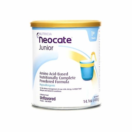 Neocate Junior Pediatric Oral Supplement Unflavored 14.1 oz. Can Powder ...