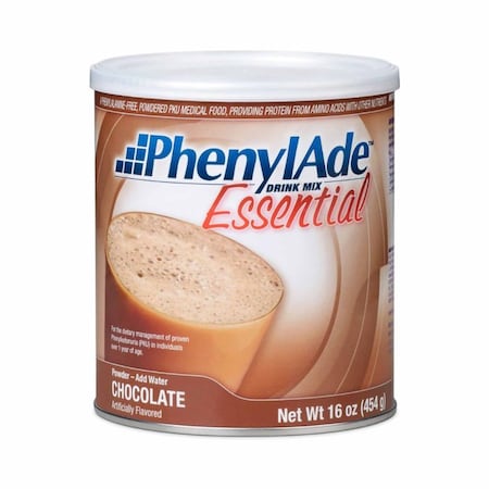 Phenylade Essential Oral Supplement Glytactin SWIRL Chocolate Flavor ...