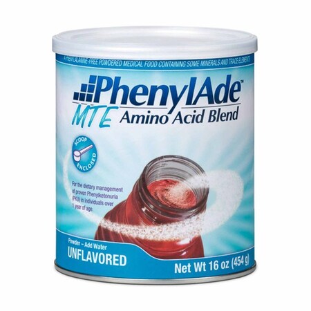 Phenylade Mte Amino Acid Blend Oral Supplement HCY 2 Vanilla Flavor ...