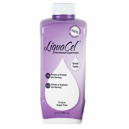 Liquacel Oral Supplement Grape Flavor Liquid 32 oz. Bottle GH94 | Zoro
