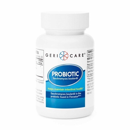 Geri-Care Probiotic Dietary Supplement Capsule, 600PK 869-05-GCP | Zoro