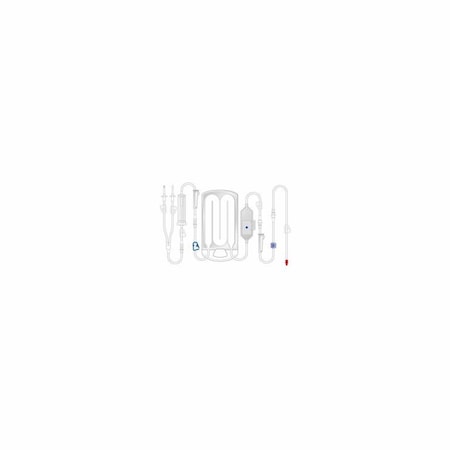 Rangerhiflow Fluid Warming Set Pump 1 Port 20 Drops / mL Drip Rate 150 ...