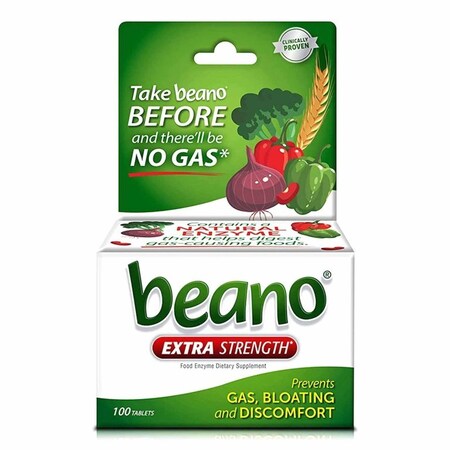 Beano Gas Relief 400 GALU Strength Tablet, 100PK 04203710300 | Zoro