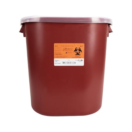 Medegen Medical 8 Gallon Sharps Container, Red 8705 | Zoro
