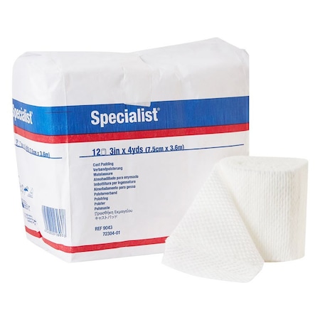 Specialist BSN Cast Padding 3 in. x 4yd, 12PK 9043 | Zoro