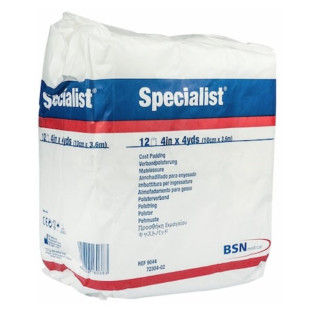 Specialist Sterile BSN Specialist Cast Padding 4 in. x 4yd, 12PK 9044 ...