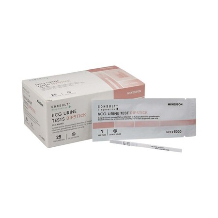 Mckesson Fertility Rapid Test Kit, hCG Urine Test 5000 | Zoro