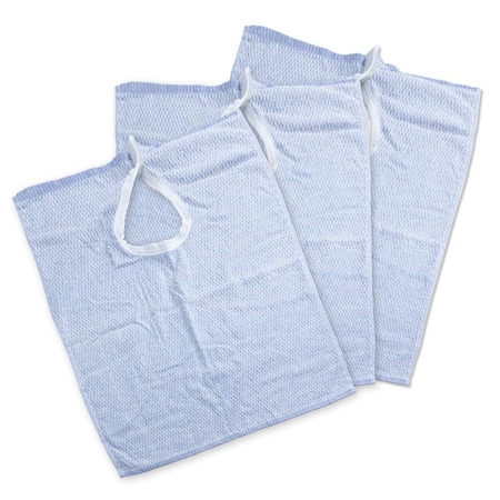 Oasis Adult Clothing Protector, Reversable, 17 in. X 25 in. Blue, 3PK ...
