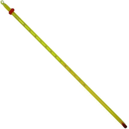 C&A Scientific Lab Thermometer, Partial Immersion, Dual Scale C/F ...