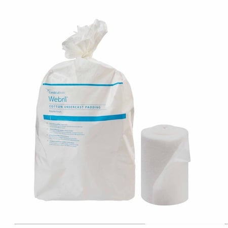 Webril Cast Padding Undercast 3 Inch X 4 Yard Cotton NonSterile, 2059 ...
