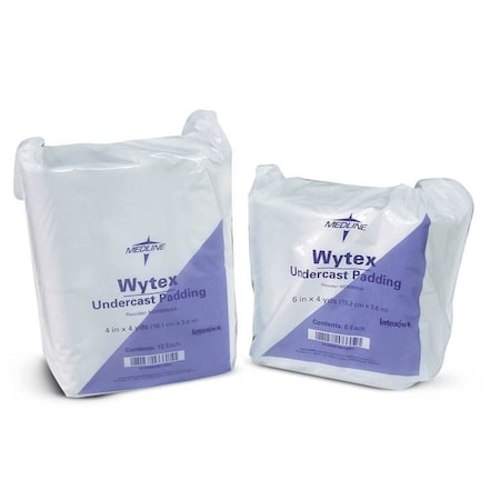 Oasis Cotton Cast Padding 4in x 4 Yards, 72 Per Case CCP4X6 | Zoro