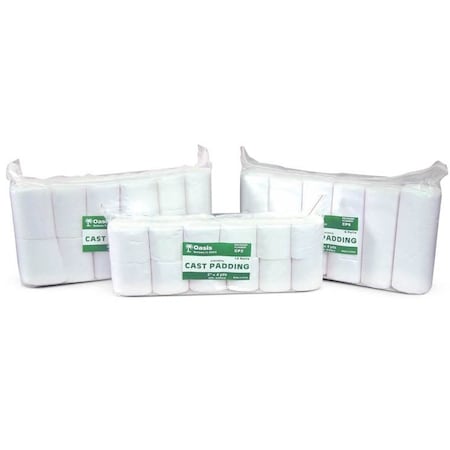 Oasis Synthetic Cast Padding, 6in x 4 Yards, 36 Per Case CP6X6 | Zoro