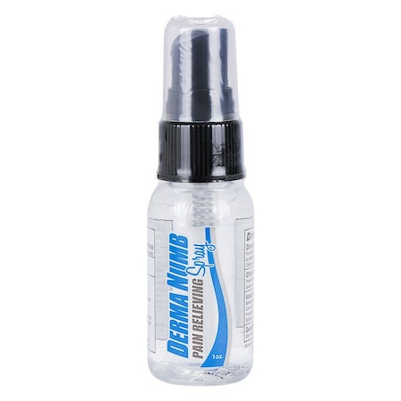 Derma Numb 1 oz Derma Numb Tattoo Anesthetic Spray DERMA-1 | Zoro