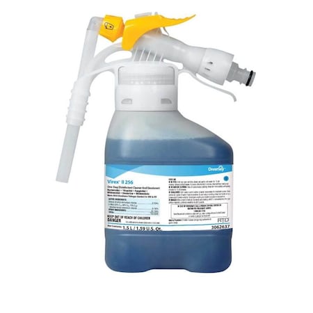 Virex Disinfectant Ii 256 1Step 1.5L Rtd, 2PK DVY3062637 | Zoro