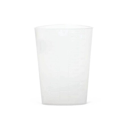 Medline Triangular Intake / Output Container, Graduated, Translucent ...