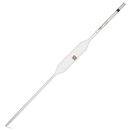 C&A Scientific Volumetric Pipette, 100ml GL-A100 | Zoro