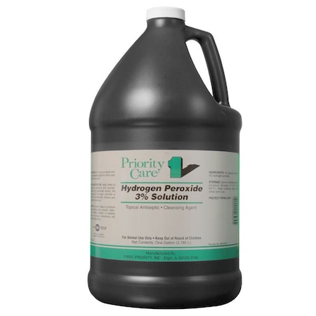Oasis Priority Care 3% Hydrogen Peroxide gallon HYD-G-PC | Zoro