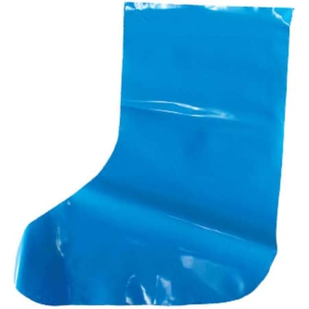 Jorgensen Disposable Plastic Boots, 4 mil, 50-Pack, 50PK 23010 | Zoro