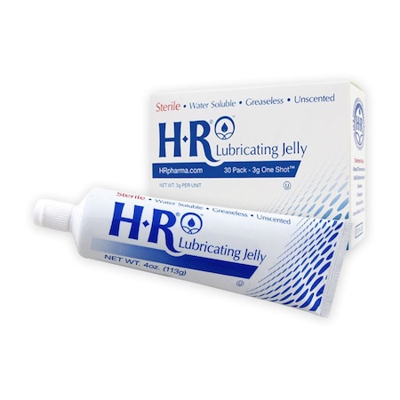 Oasis HR Lubricating Jelly, 4 oz, 6PK LUBE-JX6 | Zoro