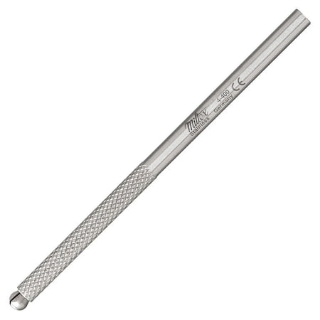 Miltex Integra Miltex Miniature Blade Handle, 375in, Round, Knurled ...