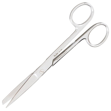 Miltex Integra Operating Scissors, 5.5in, Straight with Sharp/Blunt Tip ...