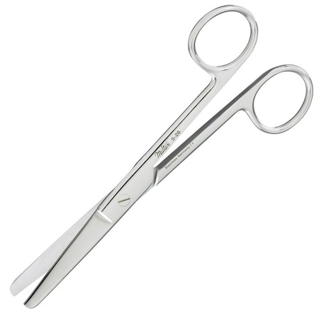 Miltex Integra Operating Scissors, 5.5in, Straight with Blunt/Blunt Tip ...