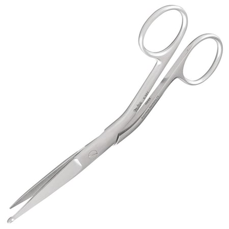 Miltex Integra Knowles Bandage Scissors, 5.5in, Curved, Sharp/Blunt Tip ...