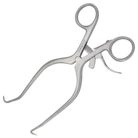 Miltex Integra Vantage Gelpi Retractor, 6.75in, Grip Lock Ratchet V911 ...