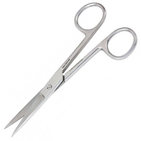 Miltex Integra Vantage Operating Scissors, 4.5in, Straight with Sharp ...