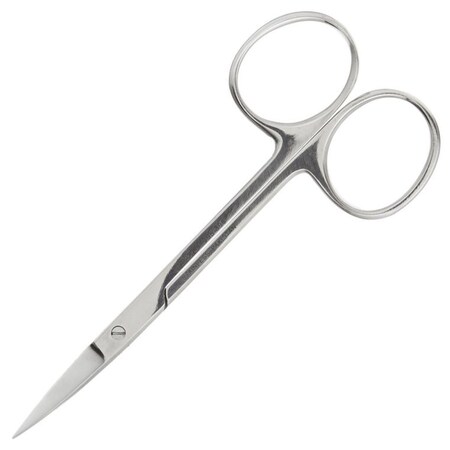 Miltex Integra Vantage Iris Scissors, 4.125in, Curved V95-306 | Zoro