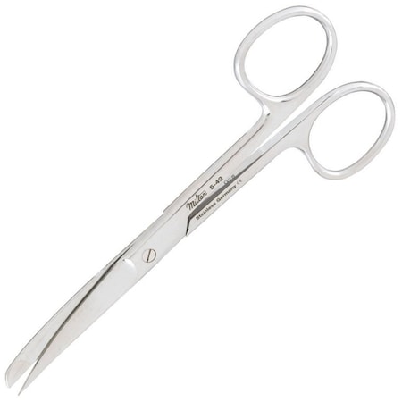 Miltex Integra Vantage Operating Scissors, 4.5in, Curved with Sharp ...