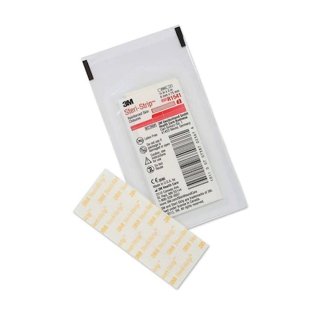 3M Steri-Strip Reinforced Adhesive Skin Closures, 1/4in X 3in, 3 ...
