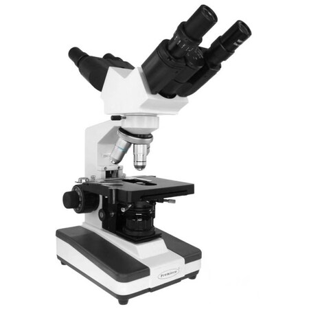 C&A Scientific Dual View Binocular Biological Pro Microscope MRP-3000D ...