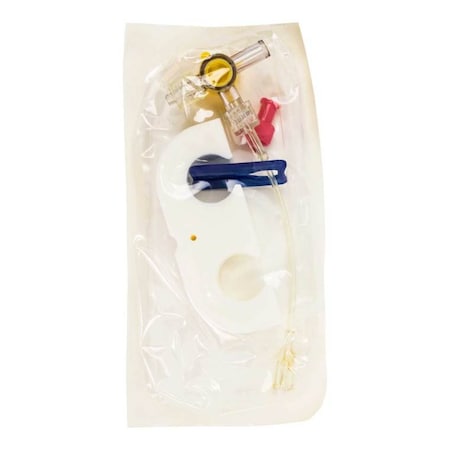 Medline 3-Way Stopcock with 5 in. Extension, Non-Sterile, 100PK ...