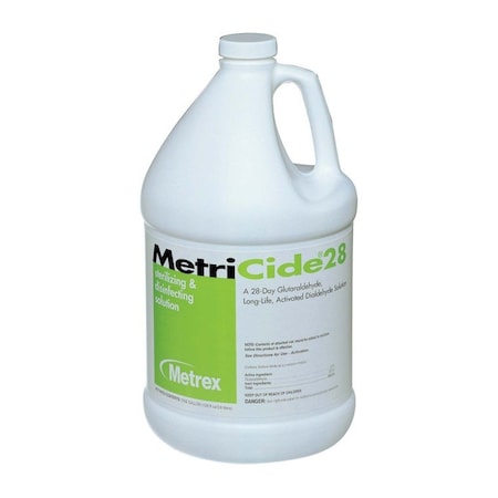 Metricide MetriCide28 Sterilizing & Disinfecting Solution, 28-Day, 1 ...