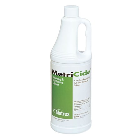 Metricide Glutaraldehyde Cold Sterilization Solution 28 day 1 quart ...