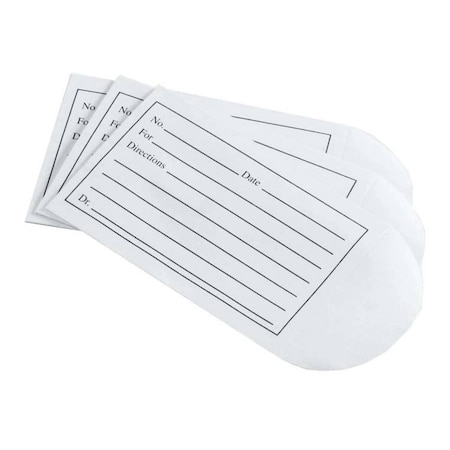 Medline Medication Pill Envelope, 500PK NON2300 | Zoro
