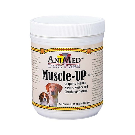 Animed Dog Care, Muscle-Up Powder, Dog, 16 oz 17895591 | Zoro