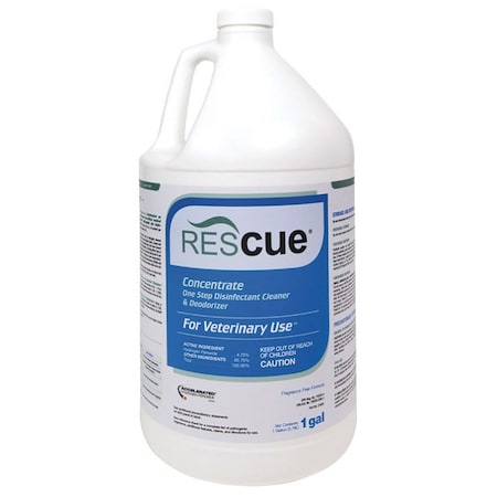 Rescue 1 Gallon Concentrate Disinfectant Cleaner and Deodorizer ...