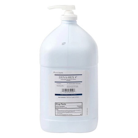 Oasis Chlorhexidine Scrub Solution, 4%, 1 Gallon MDS098730 | Zoro
