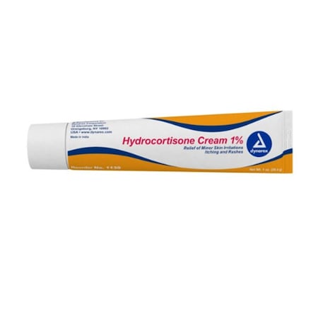 Oasis Hydrocortisone Cream 1%, 1 oz PH-CORT-CRM | Zoro