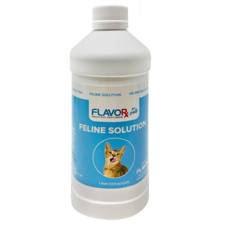 Flavorx Feline Solution, Salty Flavor, 16 oz 15832 | Zoro