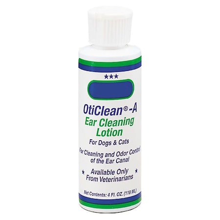 Aurocin OtiClean-A Ear Cleaning Lotion 4oz 502129 | Zoro