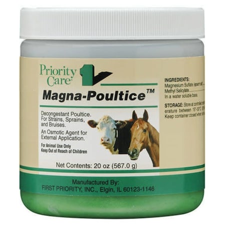 Magna-Poultice Magna Poultice, 20 oz 16254251 | Zoro