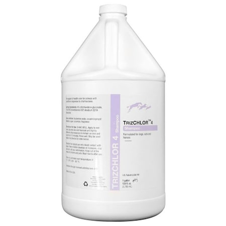 Trizchlor 4 Shampoo, 1 Gallon 36625 | Zoro