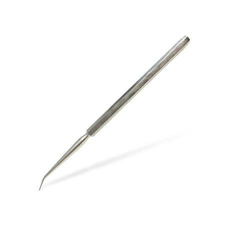 Economy Angled, Sharp, Metal Dissection Probe, 6in 15-850 | Zoro