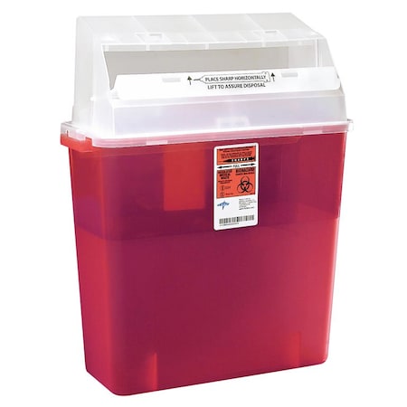 Oasis Sharps Container, 3 Gallon, Each SHARP-3G | Zoro