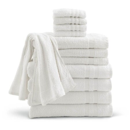 Medline Terry Towel Hand Towel, Dozen, 12PK TOWEL-H | Zoro