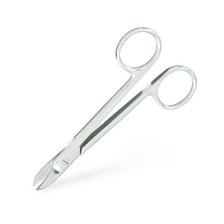 Von Klaus Wire Cutting Scissors, 4.25in, Curved, Von Klaus German ...