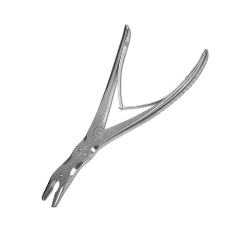 Von Klaus Leksell Bone Rongeur, Double Action, Lightly Curved, 9in ...